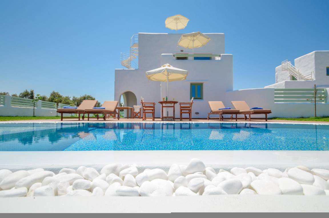 Apartment ∙ 2 Bedrooms ∙ 4 Guests - Naxos
