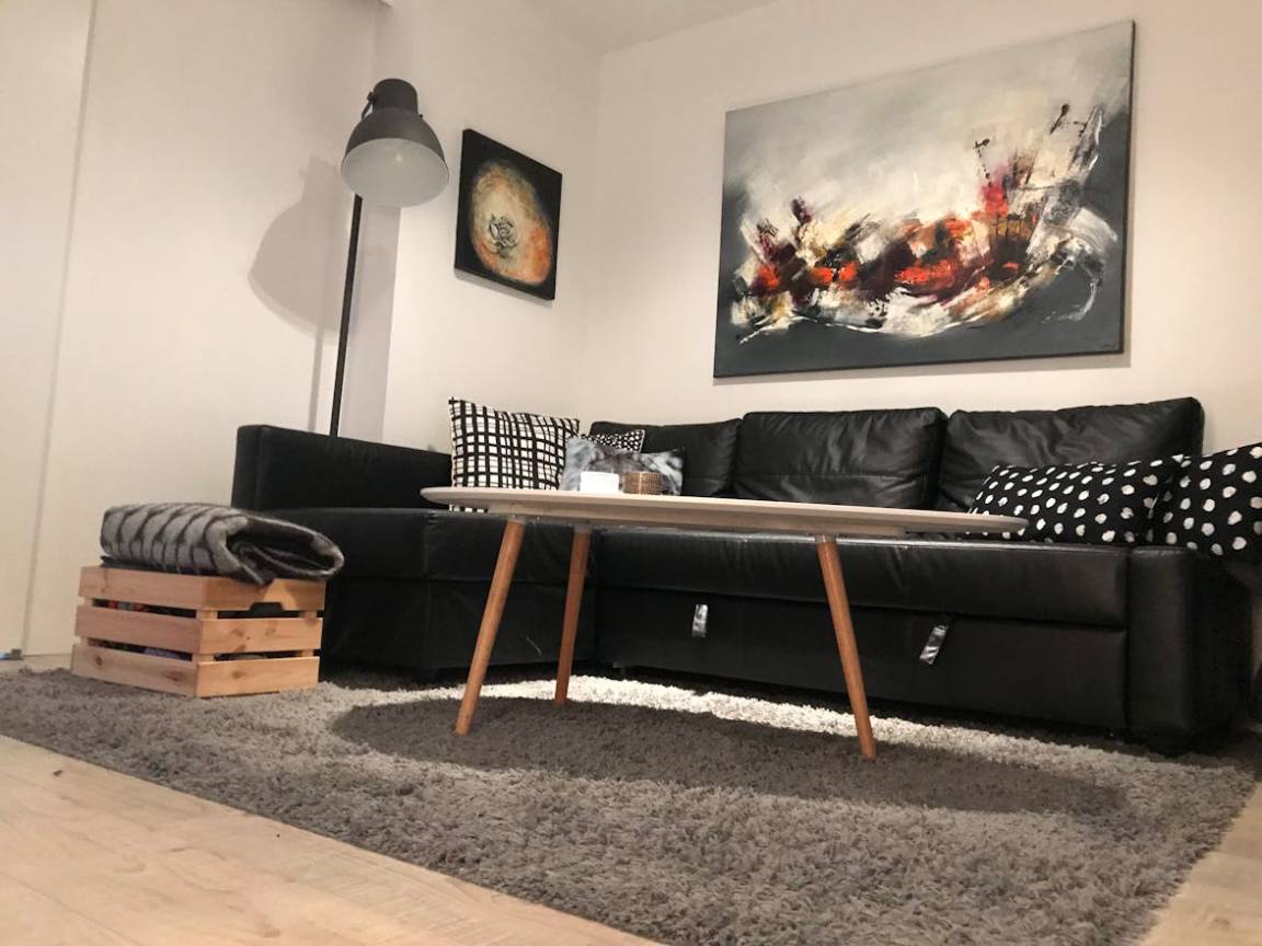 40 M² Ferienwohnung ∙ 4 Gäste - Island