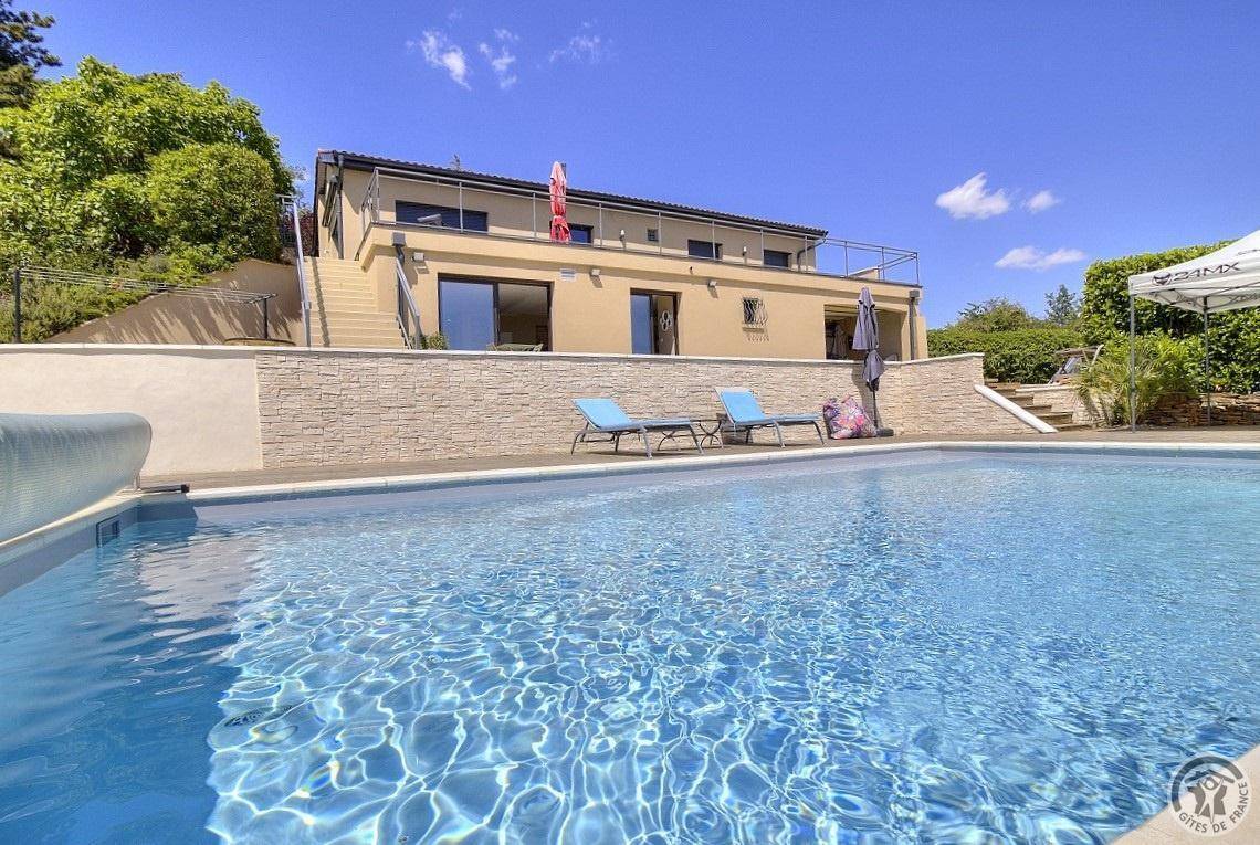 44 M² Gîte ∙ 1 Chambre ∙ 2 Personnes - Beaujolais