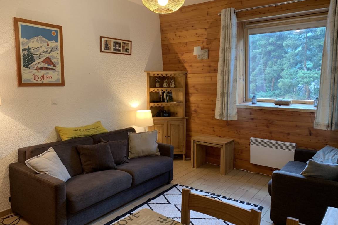 24 M² Studio Flat ∙ 2 Guests - Serre Chevalier