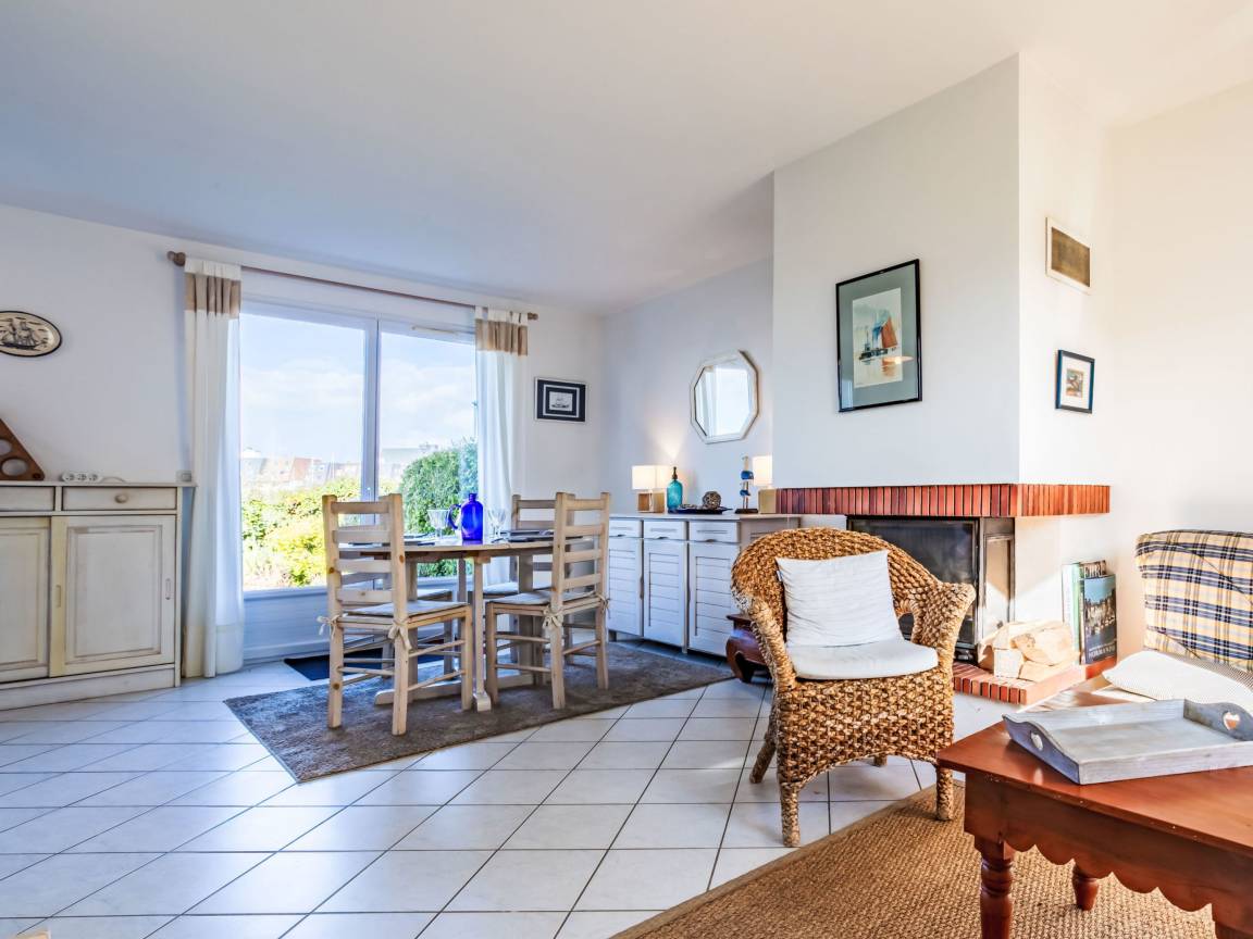 55 M² Ferienhaus ∙ 1 Schlafzimmer ∙ 5 Gäste - Houlgate