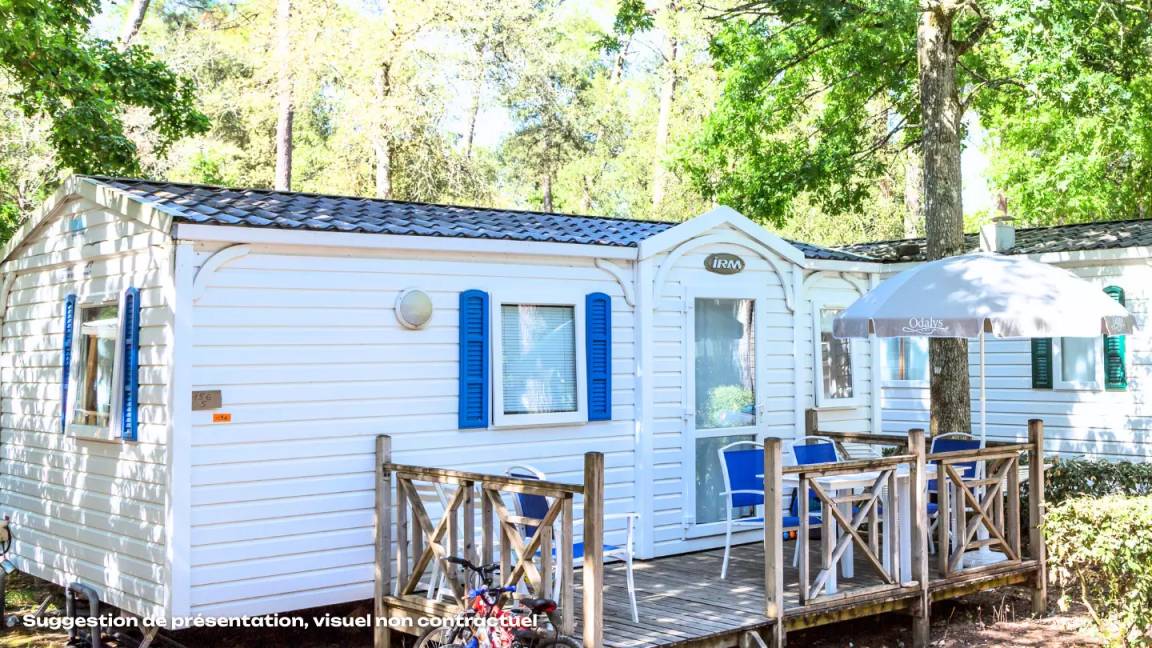 22 M² Mobil-home ∙ 2 Chambres ∙ 4 Personnes - Saint-Vincent-sur-Jard