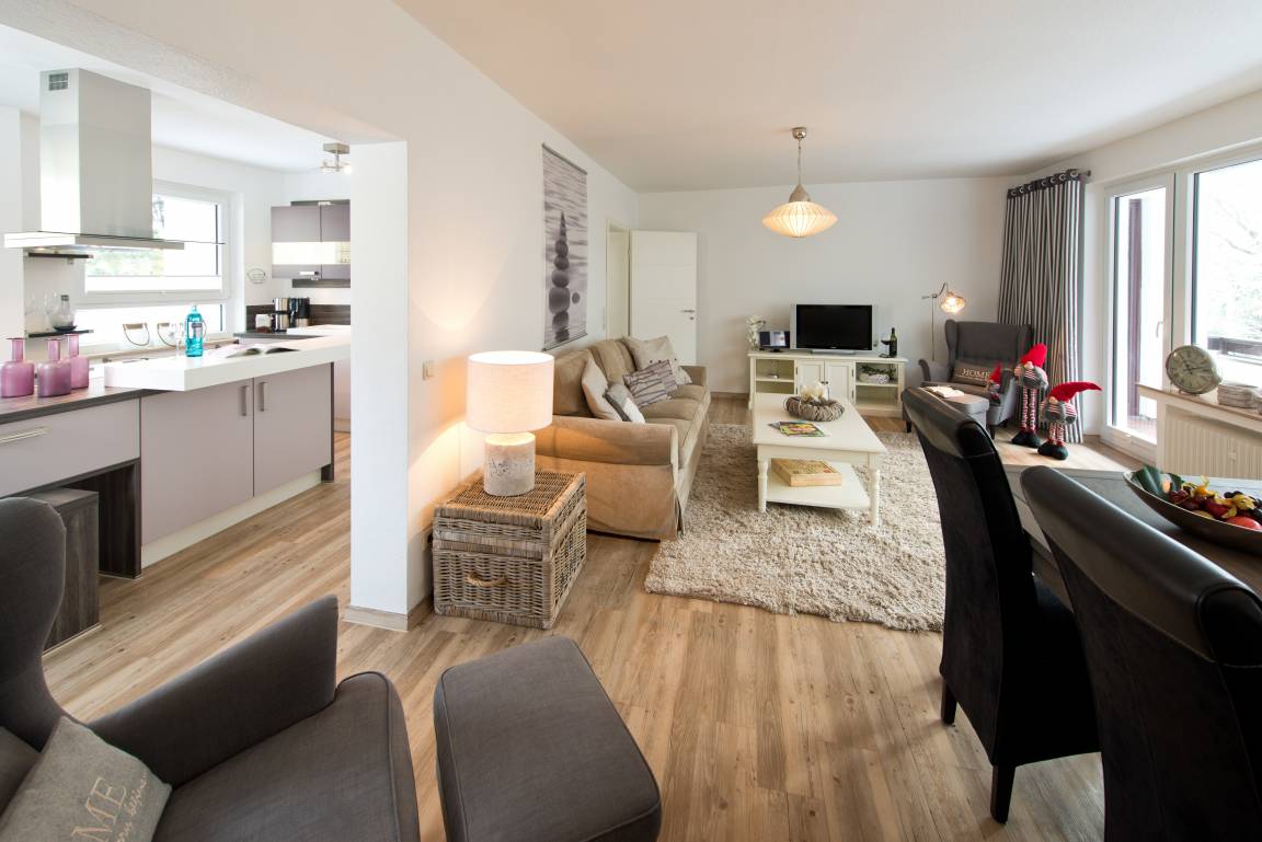 110 M² Appartement ∙ 2 Chambres ∙ 5 Personnes - Bad Sachsa