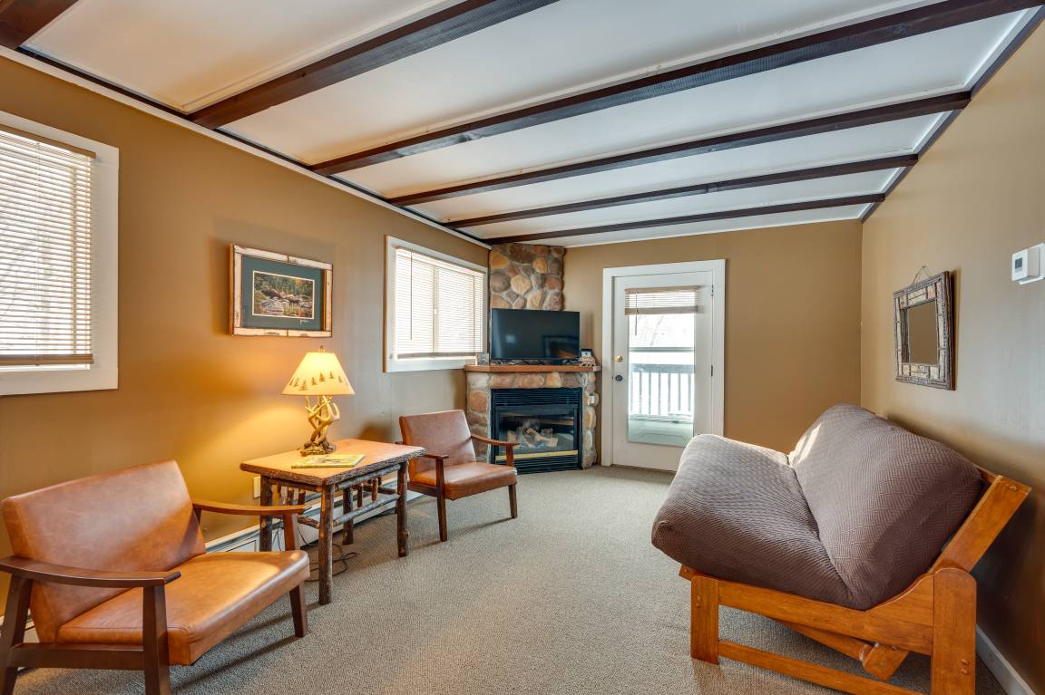 37 M² Apartment ∙ 1 Bedroom ∙ 4 Guests - Jackson, NH