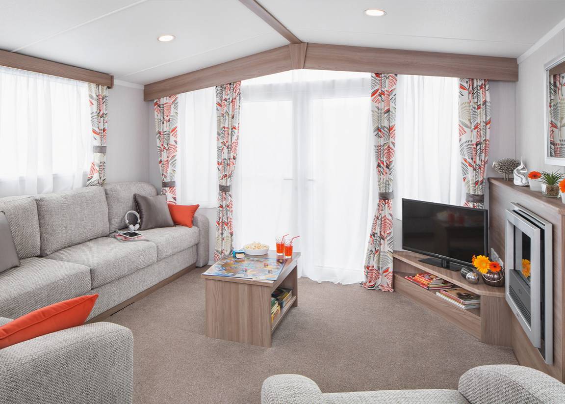 Caravan ∙ 3 Bedrooms ∙ 6 Guests - Brean