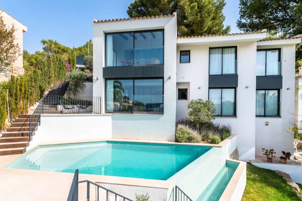 235 M² Vivenda ∙ 6 Quartos ∙ 12 Hóspedes - Magaluf