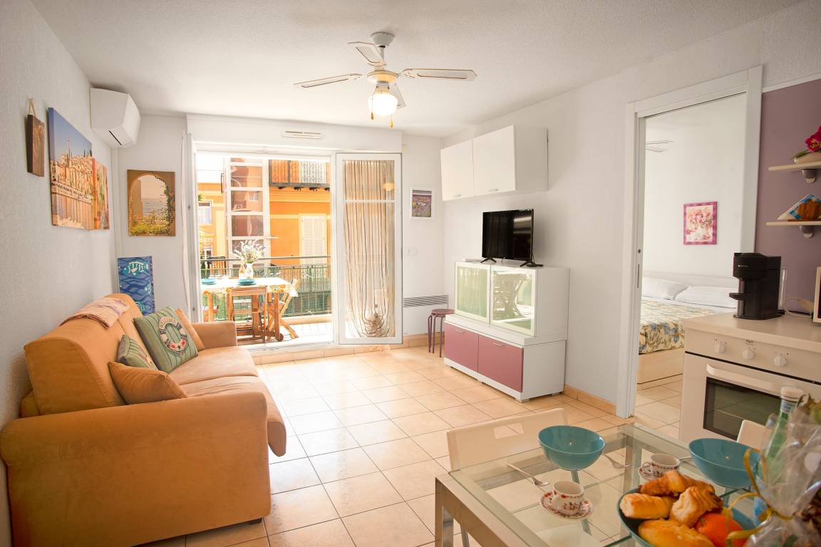 45 M² Apartment ∙ 1 Bedroom ∙ 4 Guests - Menton