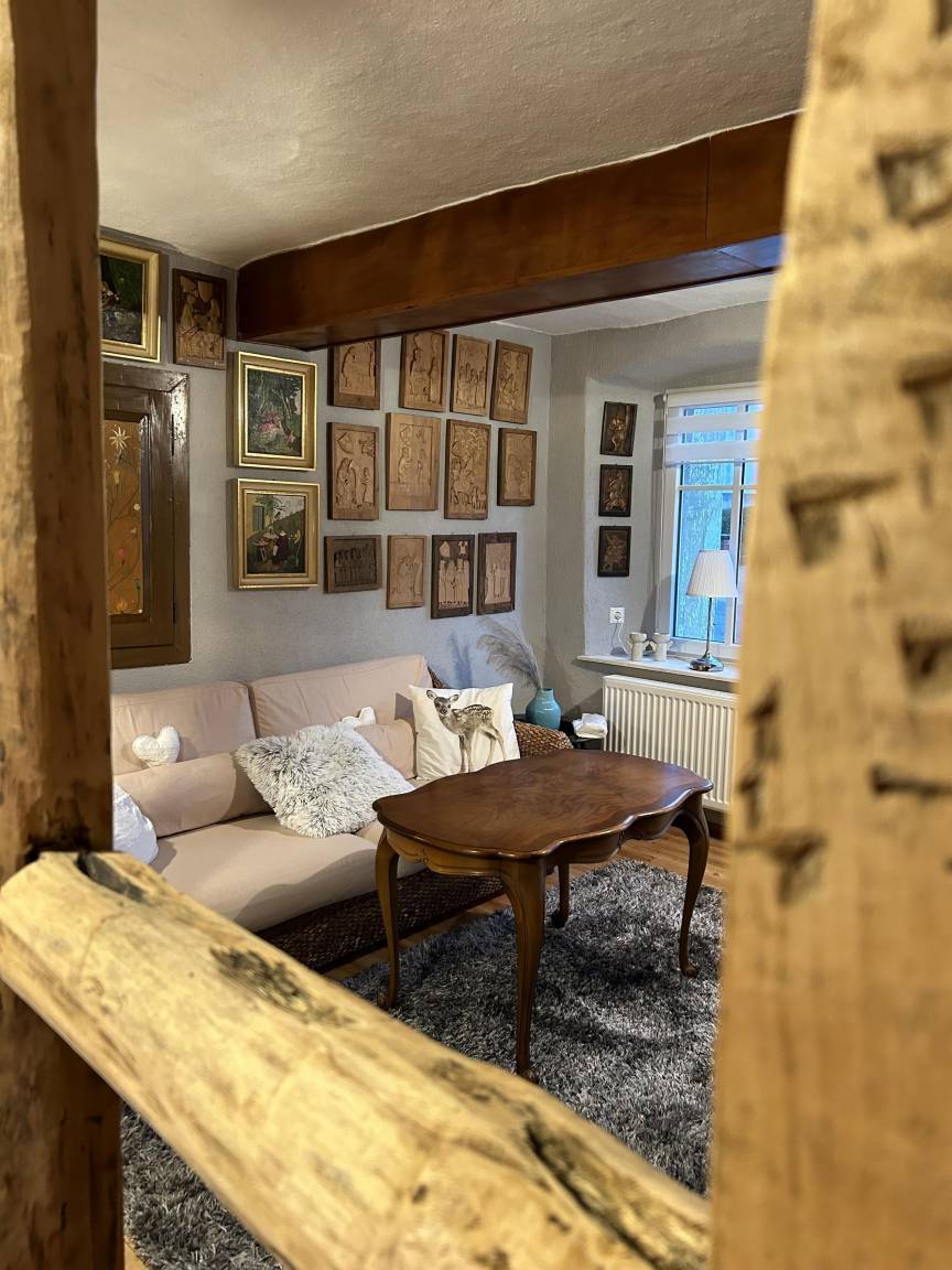 70 M² Ferienhaus ∙ 2 Schlafzimmer ∙ 6 Gäste - Meisenheim