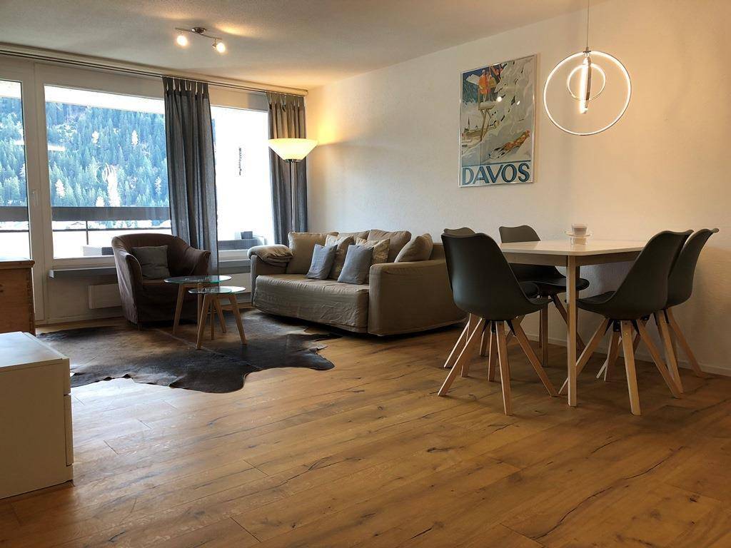 50 M² Apartment ∙ 1 Bedroom ∙ 4 Guests - Klosters-Serneus