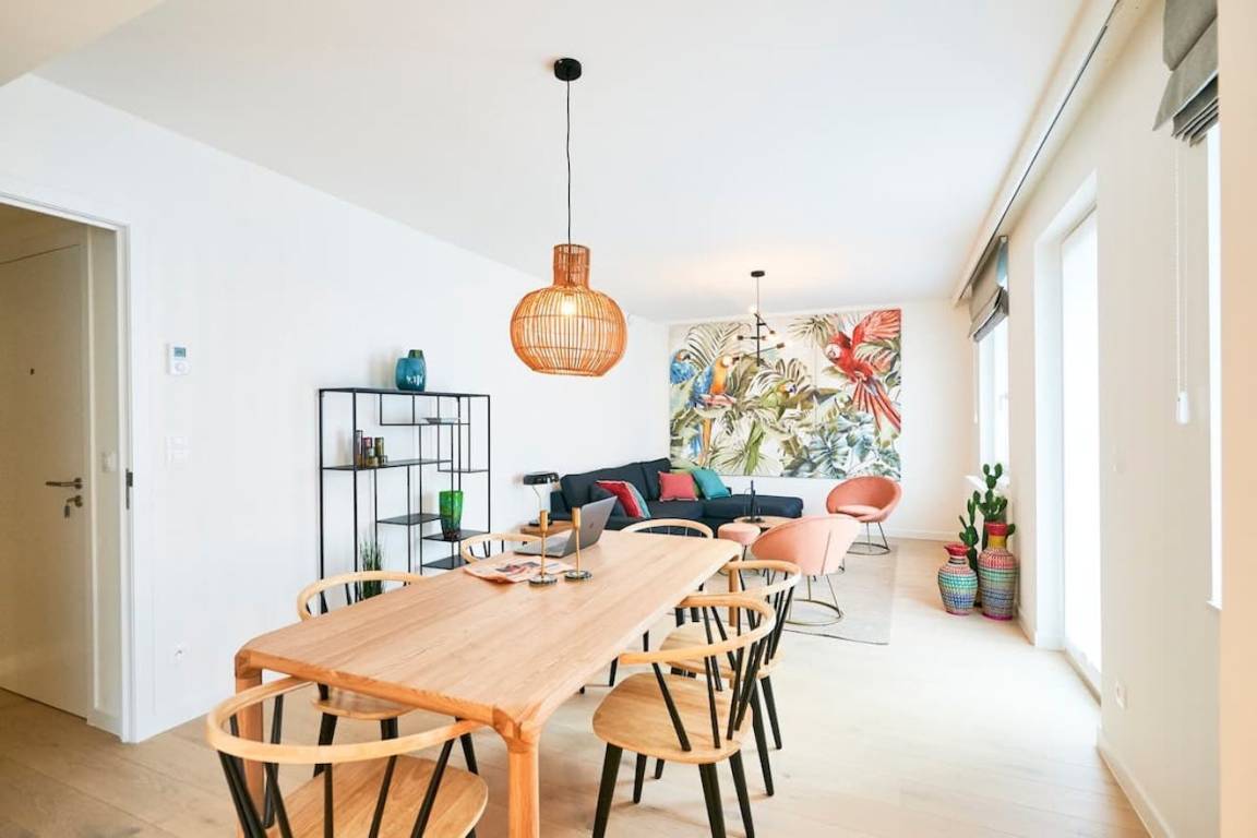 Apartment ∙ 2 Bedrooms ∙ 6 Guests - Brussels Region