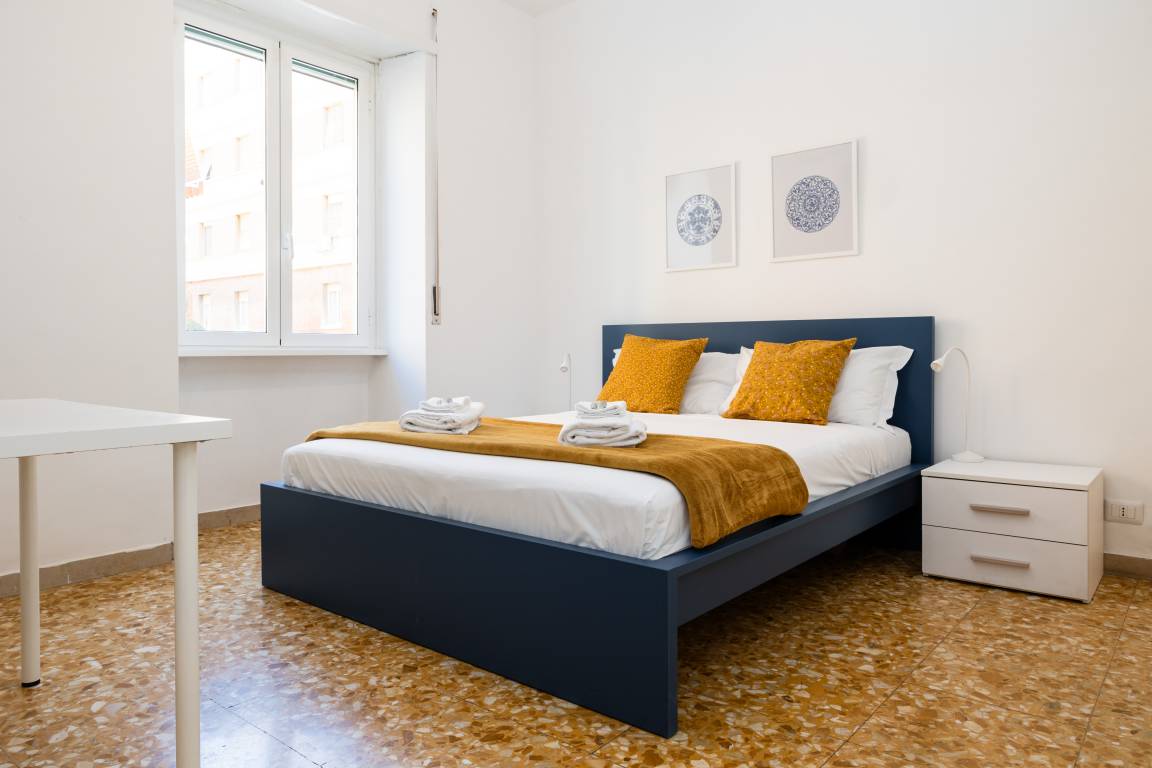 60 M² Appartement ∙ 2 Chambres ∙ 4 Personnes - Rome