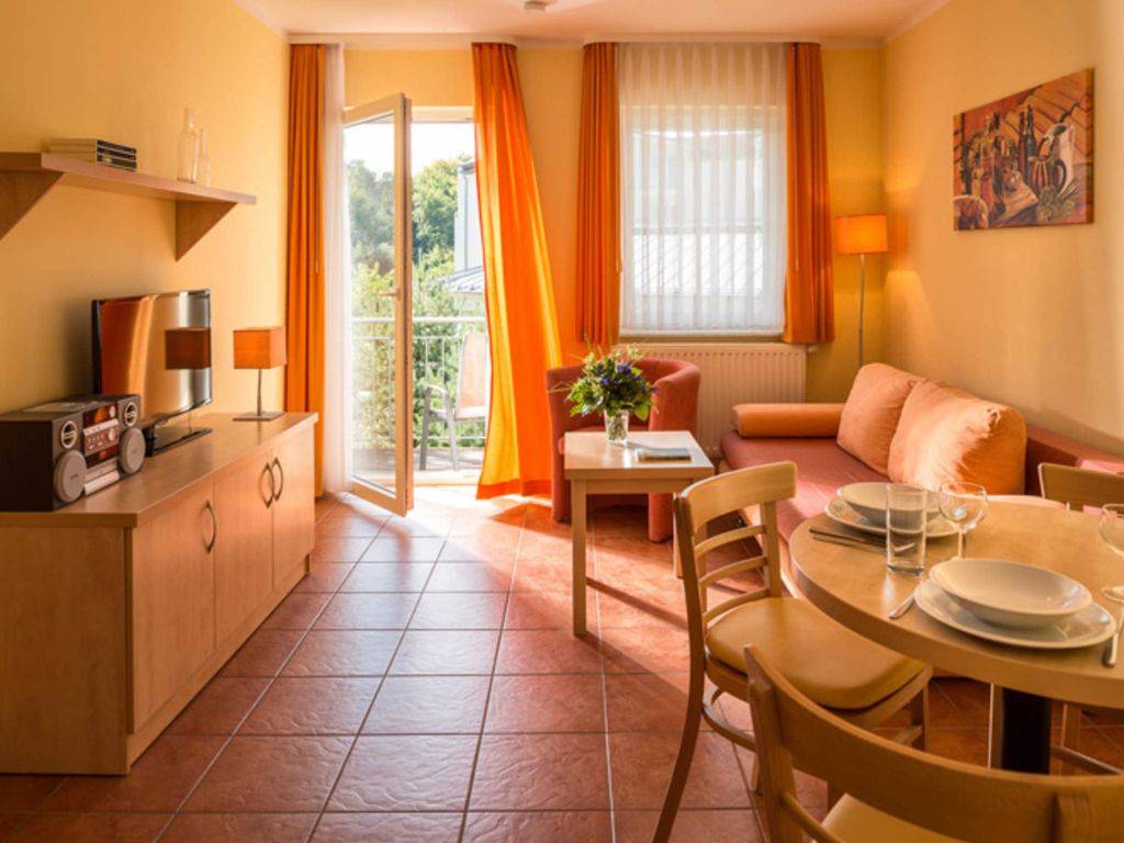 38 M² Apartament ∙ 1 Sypialnia ∙ 4 Gości - Sellin