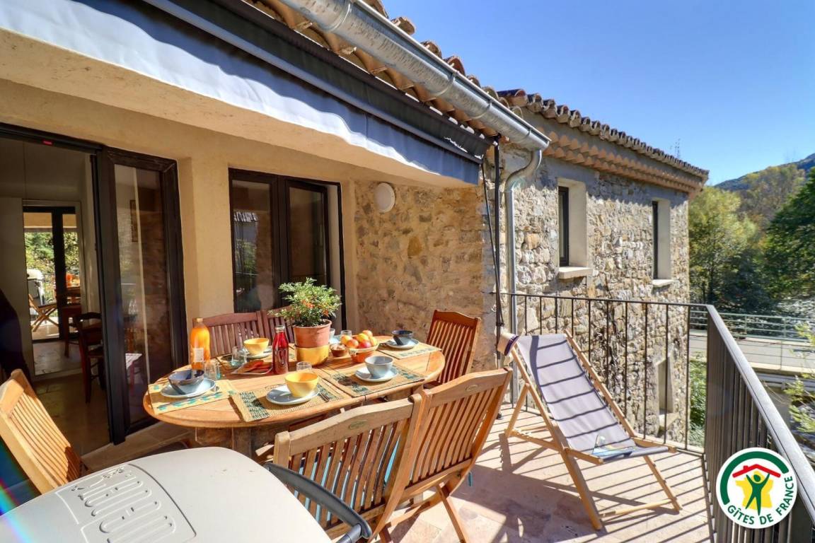 100 M² Gîte ∙ 3 Chambres ∙ 6 Personnes - Mont Ventoux