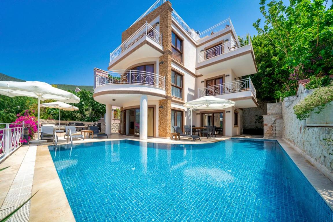 Villa ∙ 4 Bedrooms ∙ 8 Guests - Kalkan