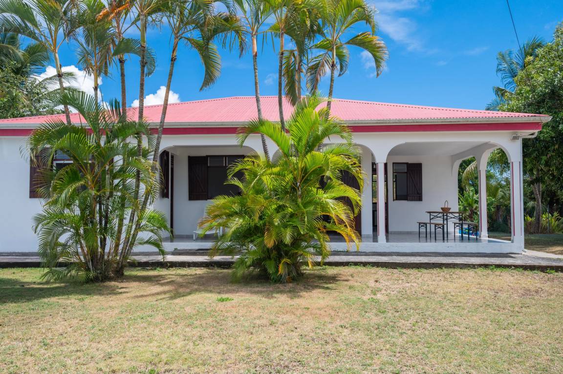 100 M² Maison De Vacances ∙ 3 Chambres ∙ 9 Personnes - Anse des Rochers