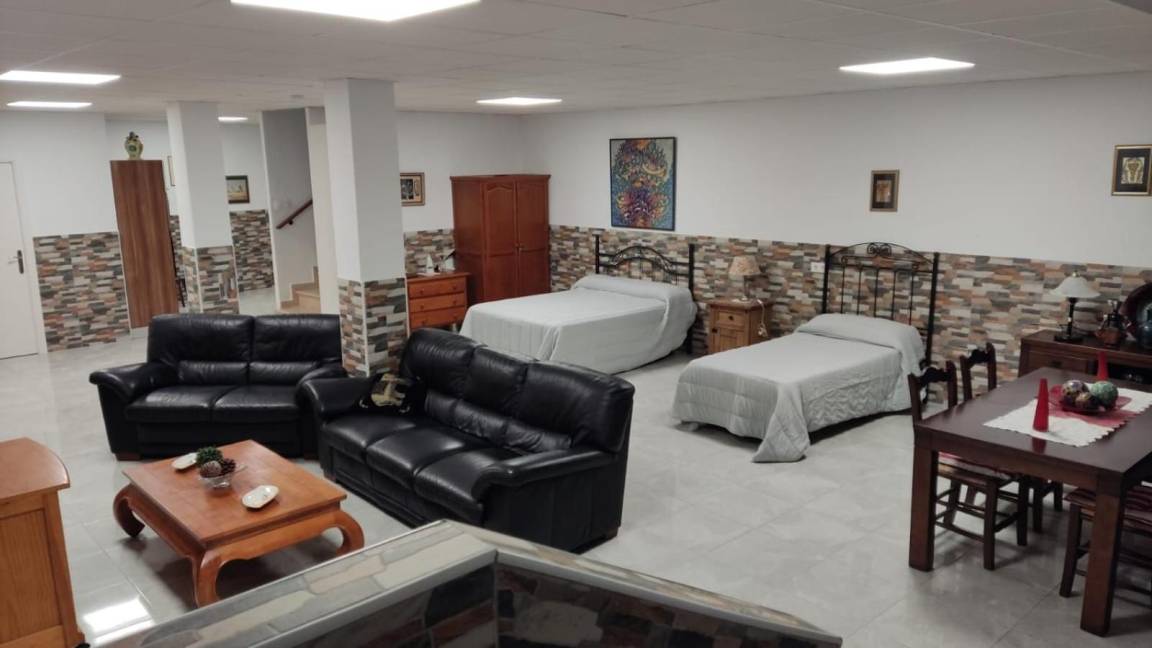 100 M² Apartamento ∙ 1 Habitación ∙ 4 Huéspedes - Algar