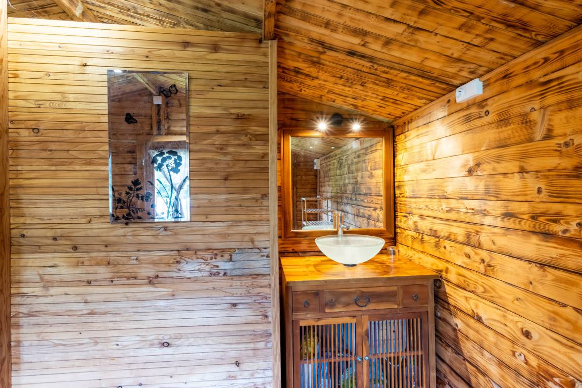 Hütte ∙ 1 Schlafzimmer ∙ 2 Gäste - Montignac