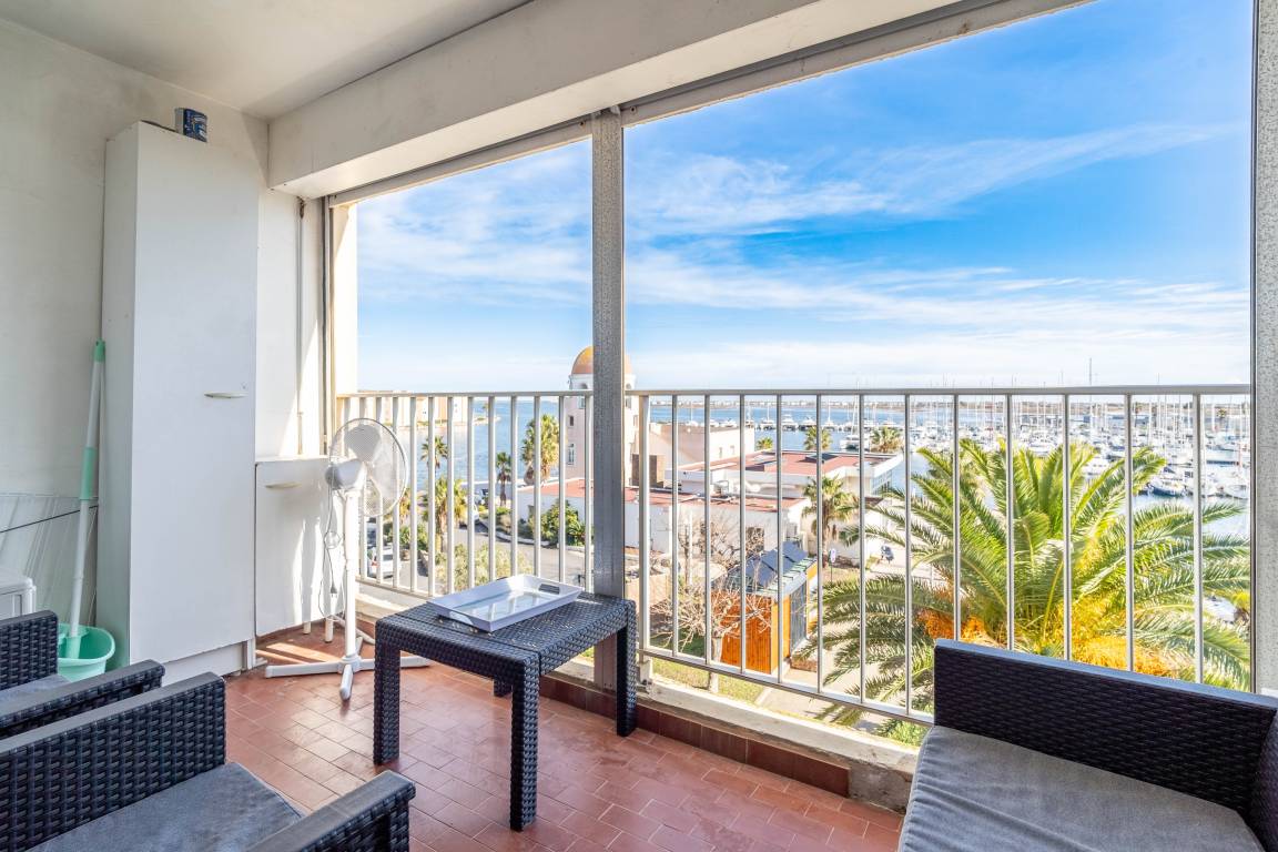 40 M² Appartement ∙ 1 Chambre ∙ 6 Personnes - Gruissan