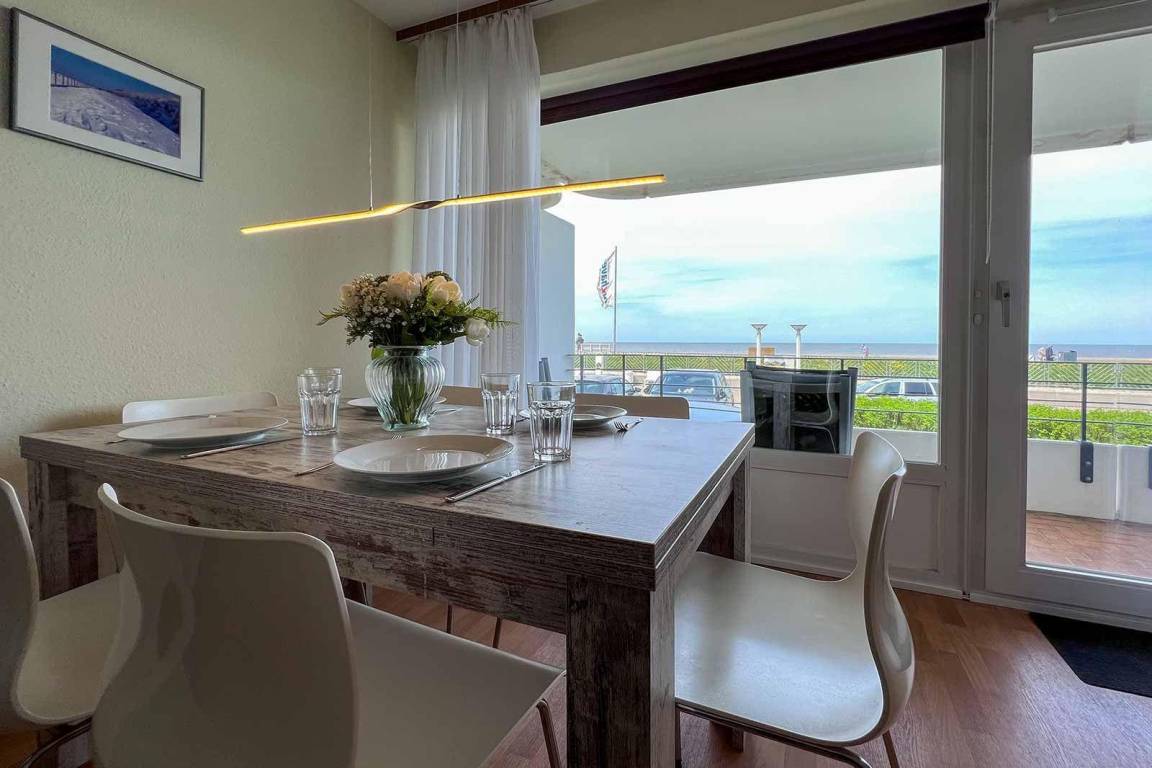 50 M² Apartment ∙ 1 Bedroom ∙ 4 Guests - Duhnen