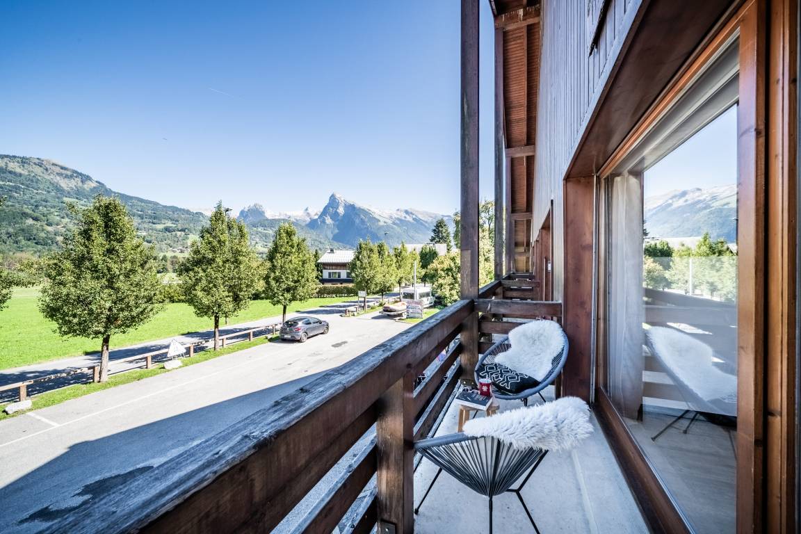 40 M² Apartamento ∙ 1 Habitación ∙ 6 Huéspedes - Morzine
