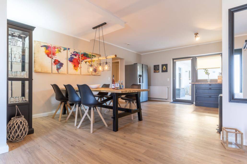 115 M² Ferienwohnung ∙ 3 Schlafzimmer ∙ 6 Gäste - Sankt Peter-Ording