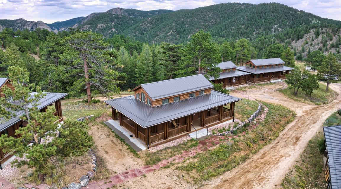 Cabin ∙ 2 Bedrooms ∙ 4 Guests - Allenspark, CO