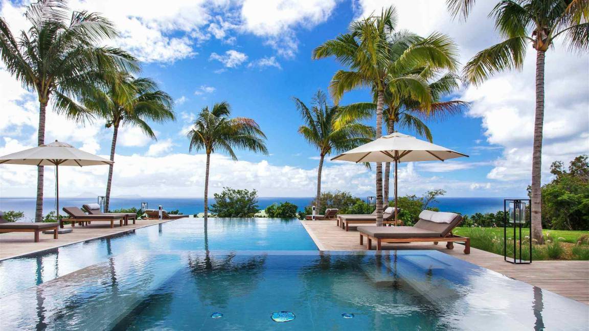 350 M² Villa ∙ 5 Chambres ∙ 10 Personnes - Saint-Barthélemy