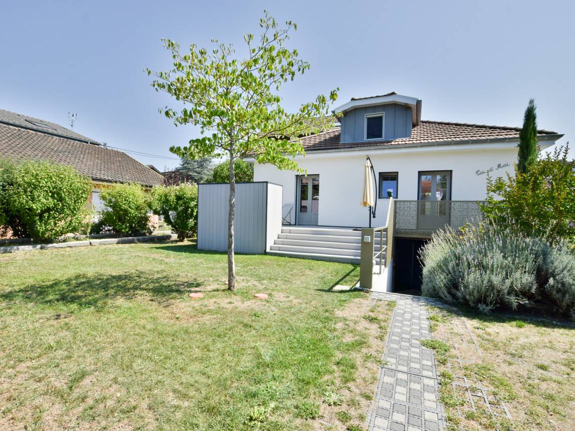 140 M² Maison De Vacances ∙ 2 Chambres ∙ 4 Personnes - Thonon-les-Bains