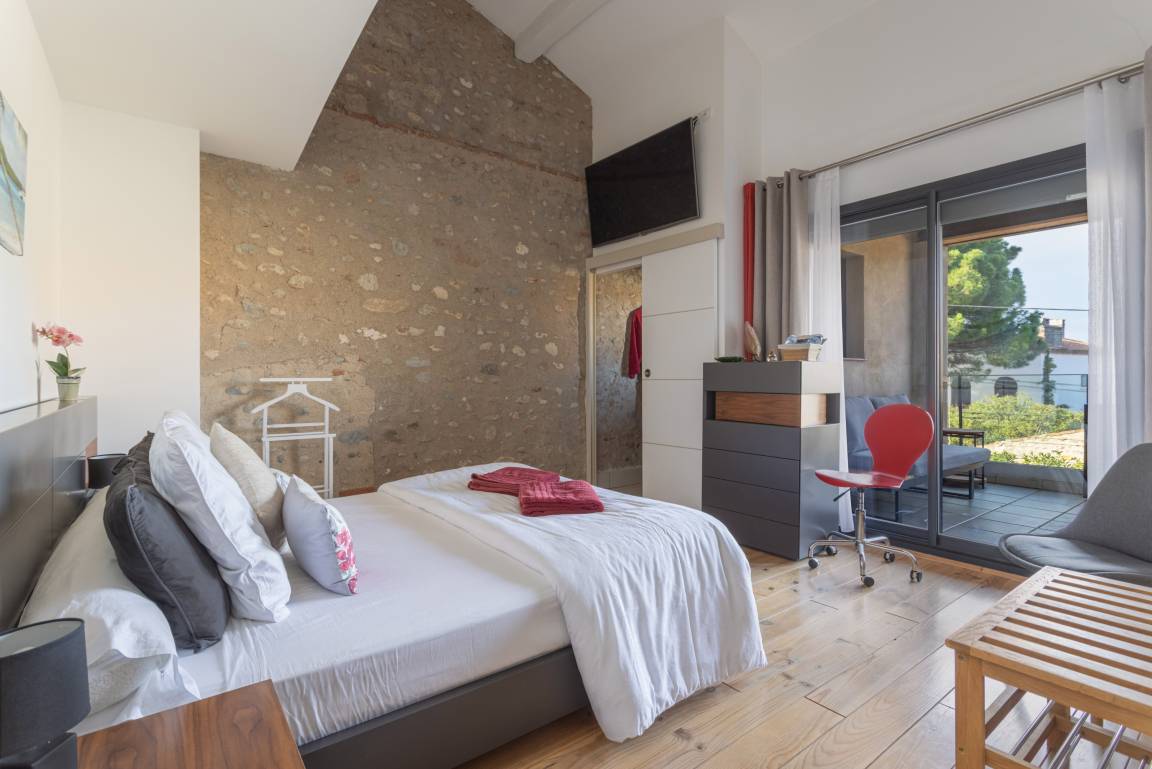 20 M² Chambre D'hôtes ∙ 1 Chambre ∙ 2 Personnes - Le Boulou