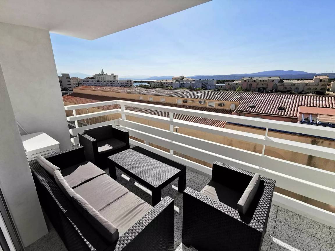 41 M² Apartamento ∙ 1 Habitación ∙ 4 Huéspedes - La Franqui