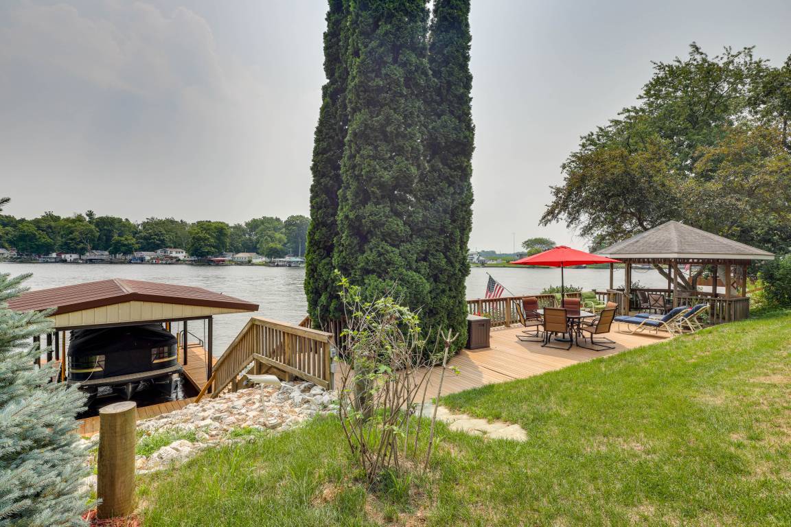 185 M² House ∙ 3 Bedrooms ∙ 9 Guests - Indiana Beach, Monticello