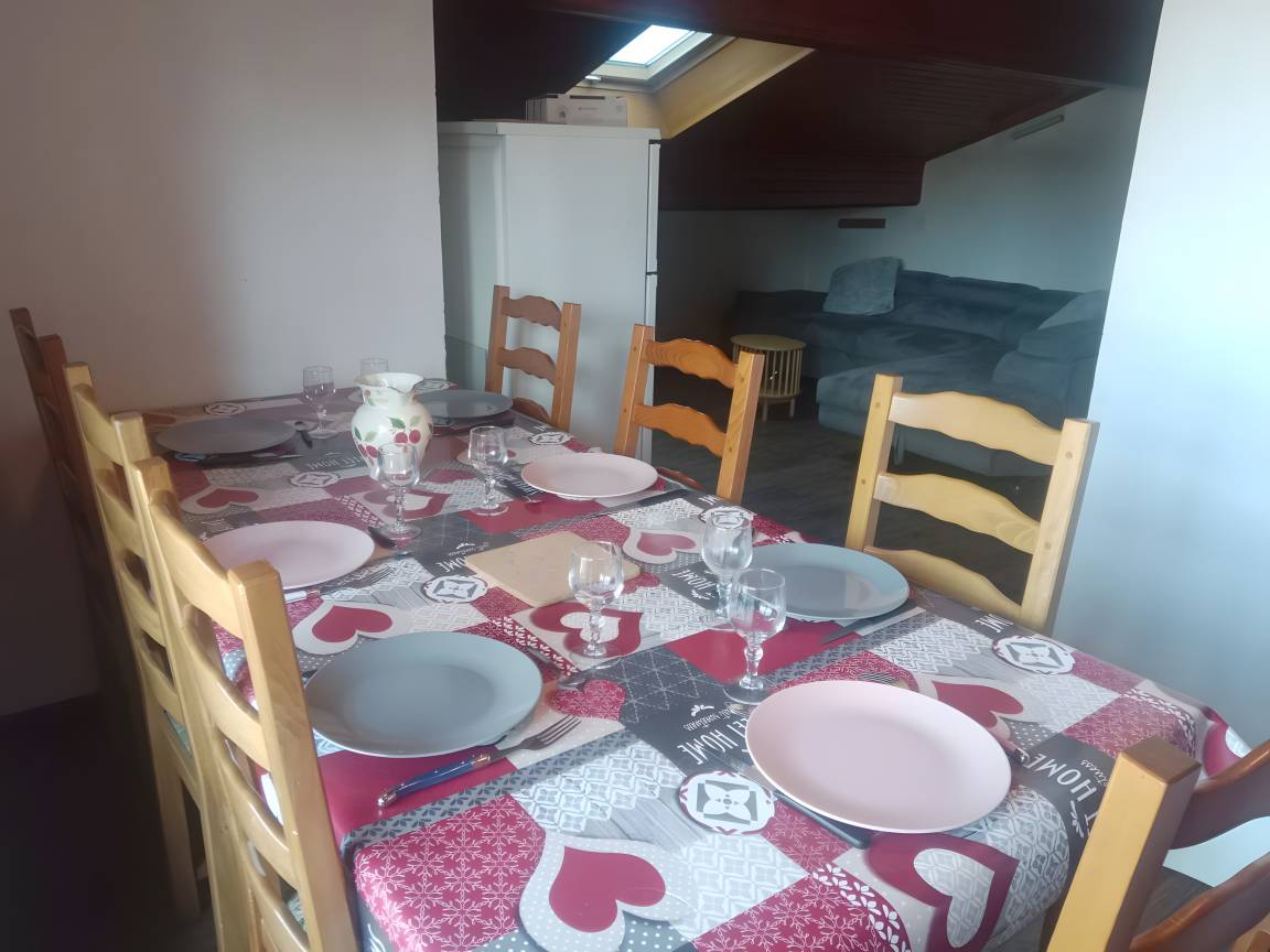 50 M² Appartement ∙ 3 Chambres ∙ 7 Personnes - Les Gets