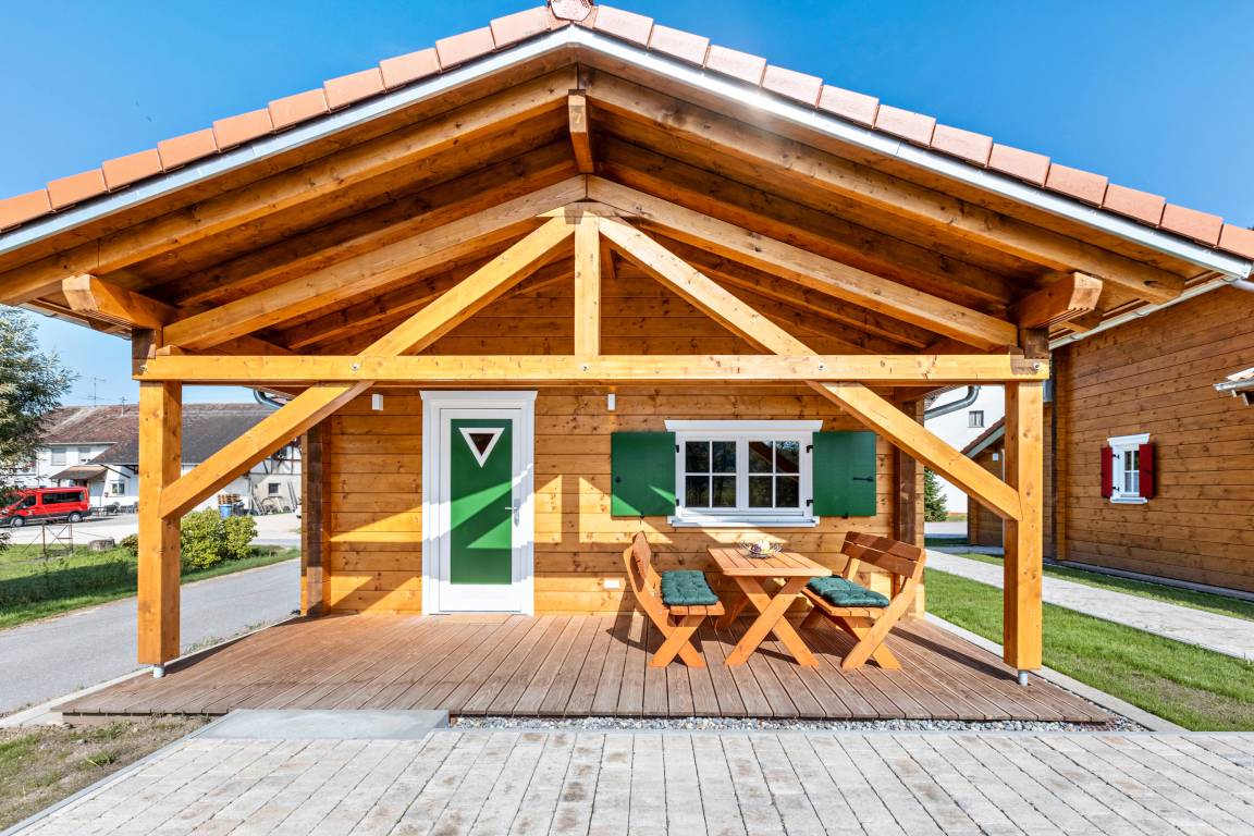 55 M² Chalet ∙ 2 Schlafzimmer ∙ 6 Gäste - Bodensee