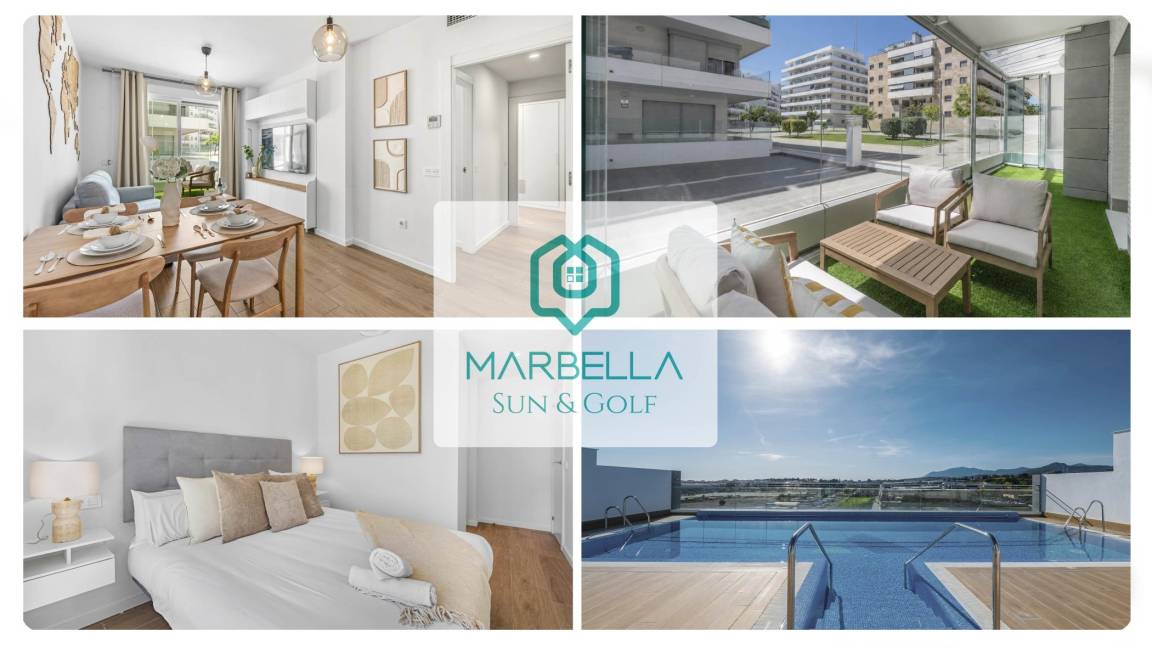 80 M² Apartment ∙ 2 Bedrooms ∙ 5 Guests - Benahavís