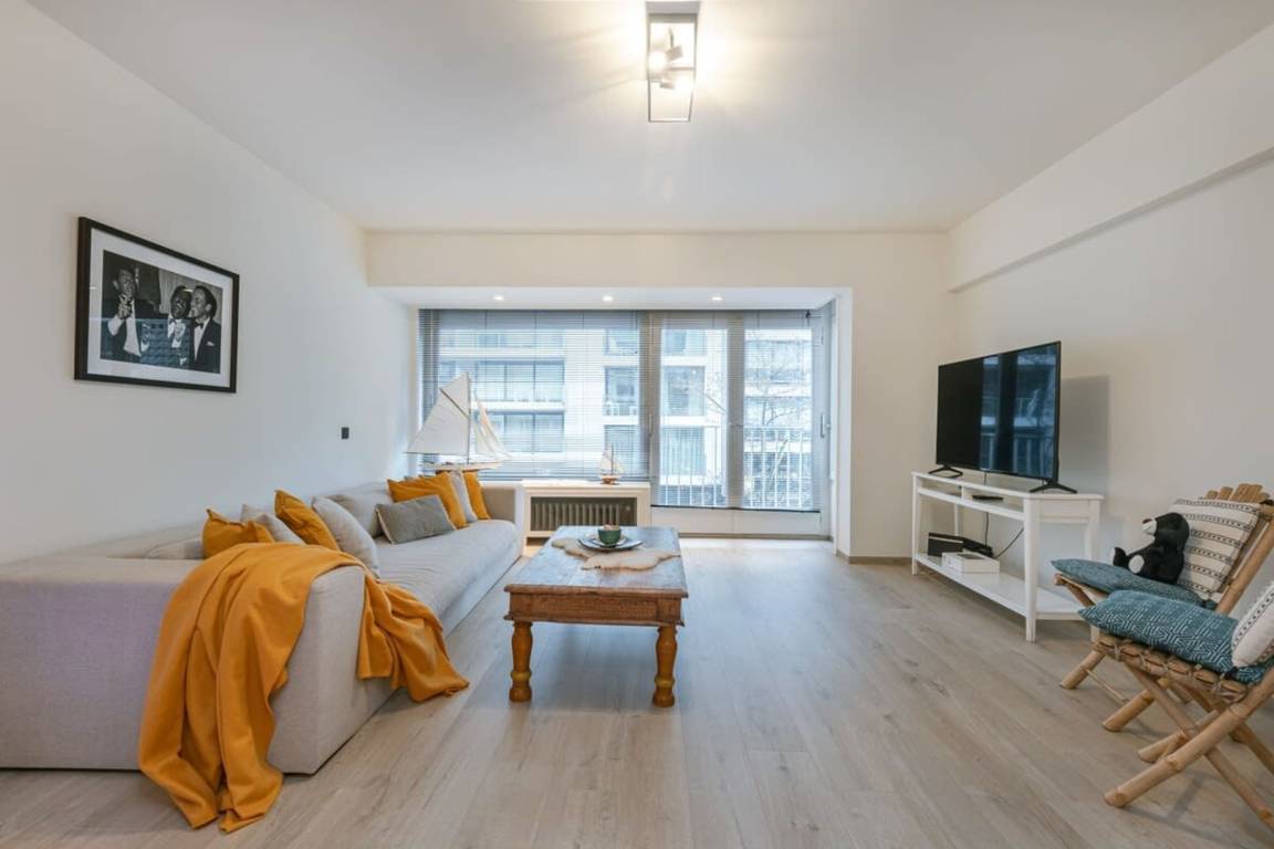 Appartement ∙ 2 Slaapkamers ∙ 6 Gasten - Knokke-Heist