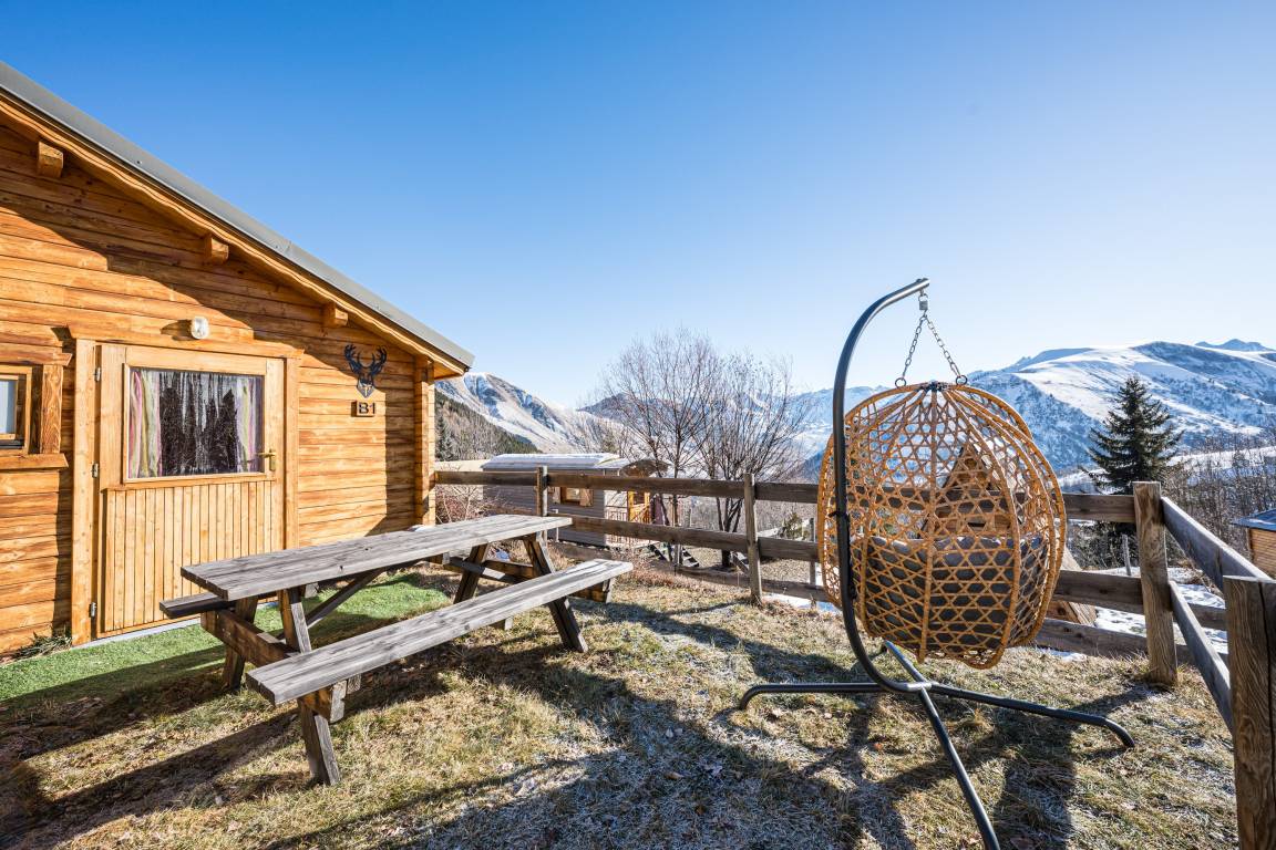 40 M² Chalet ∙ 2 Habitaciones ∙ 7 Huéspedes - Saboya