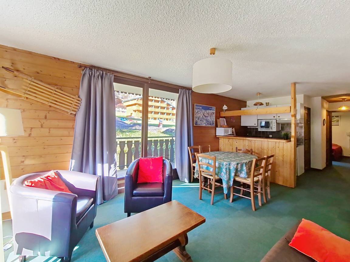 42 M² Appartement ∙ 1 Chambre ∙ 6 Personnes - Champéry