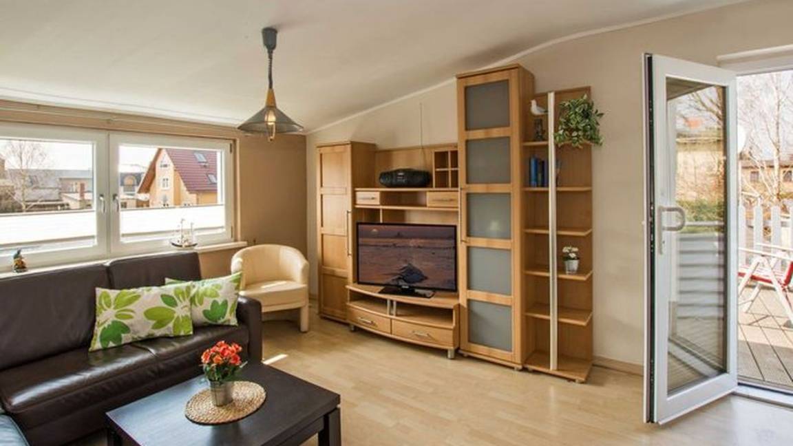 70 M² Ferienwohnung ∙ 2 Schlafzimmer ∙ 4 Gäste - Zinnowitz