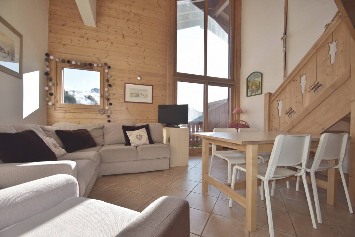 81 M² Ferienwohnung ∙ 3 Schlafzimmer ∙ 8 Gäste - Mont-Saxonnex