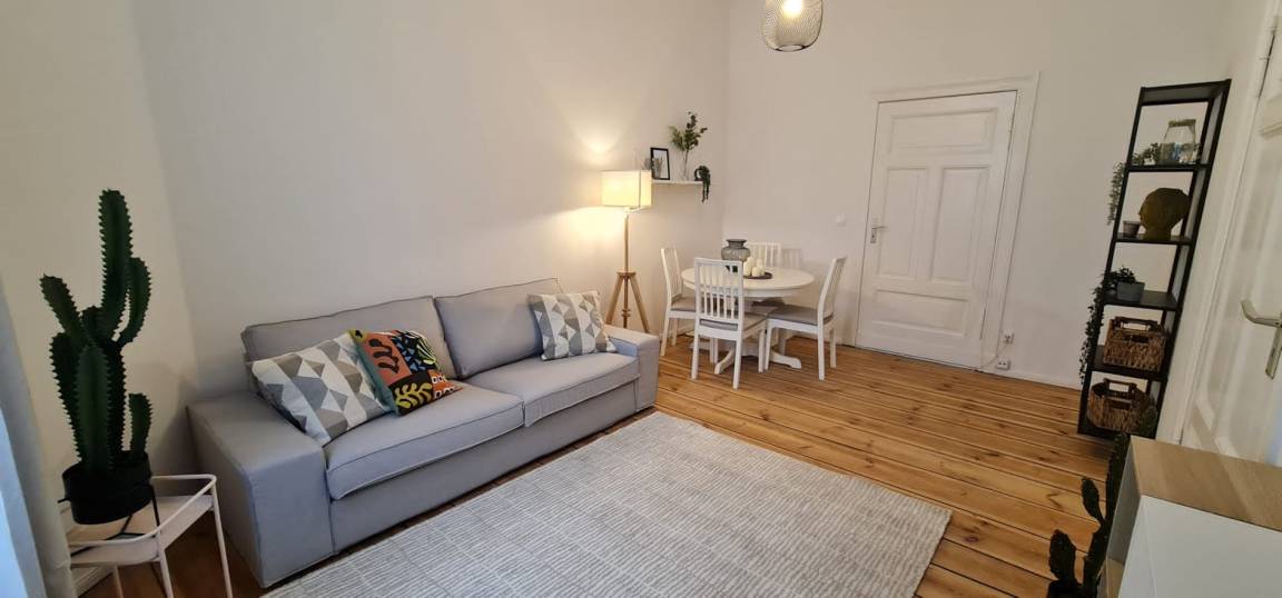 50 M² Apartamento ∙ 1 Habitación ∙ 2 Huéspedes - Berlin