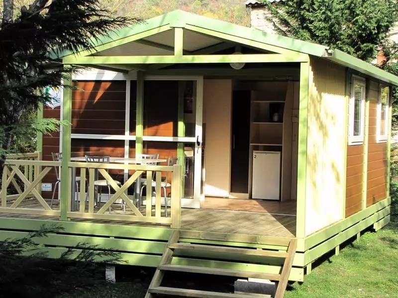 20 M² Chalet ∙ 2 Bedrooms ∙ 4 Guests - Ardèche