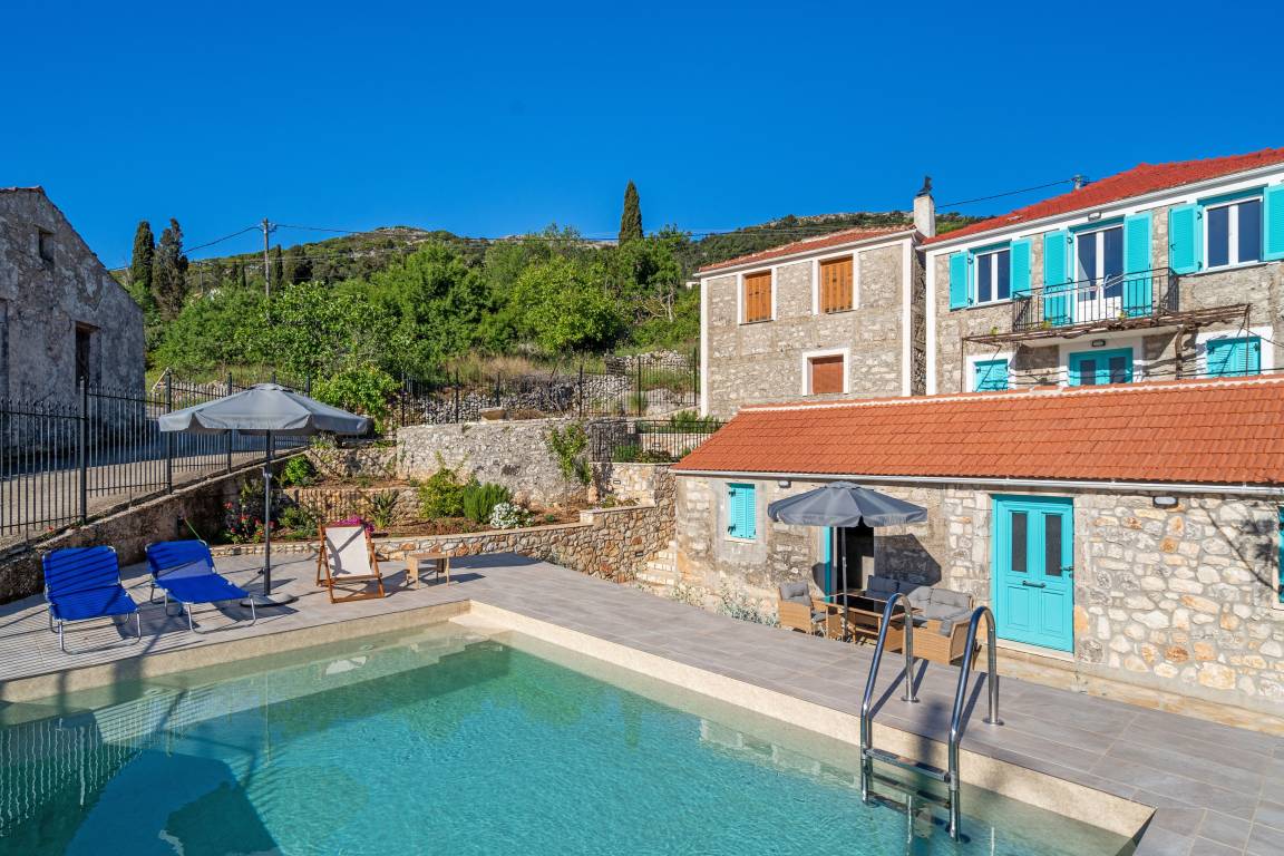 65 M² Villa ∙ 1 Bedroom ∙ 4 Guests - Fiskardo