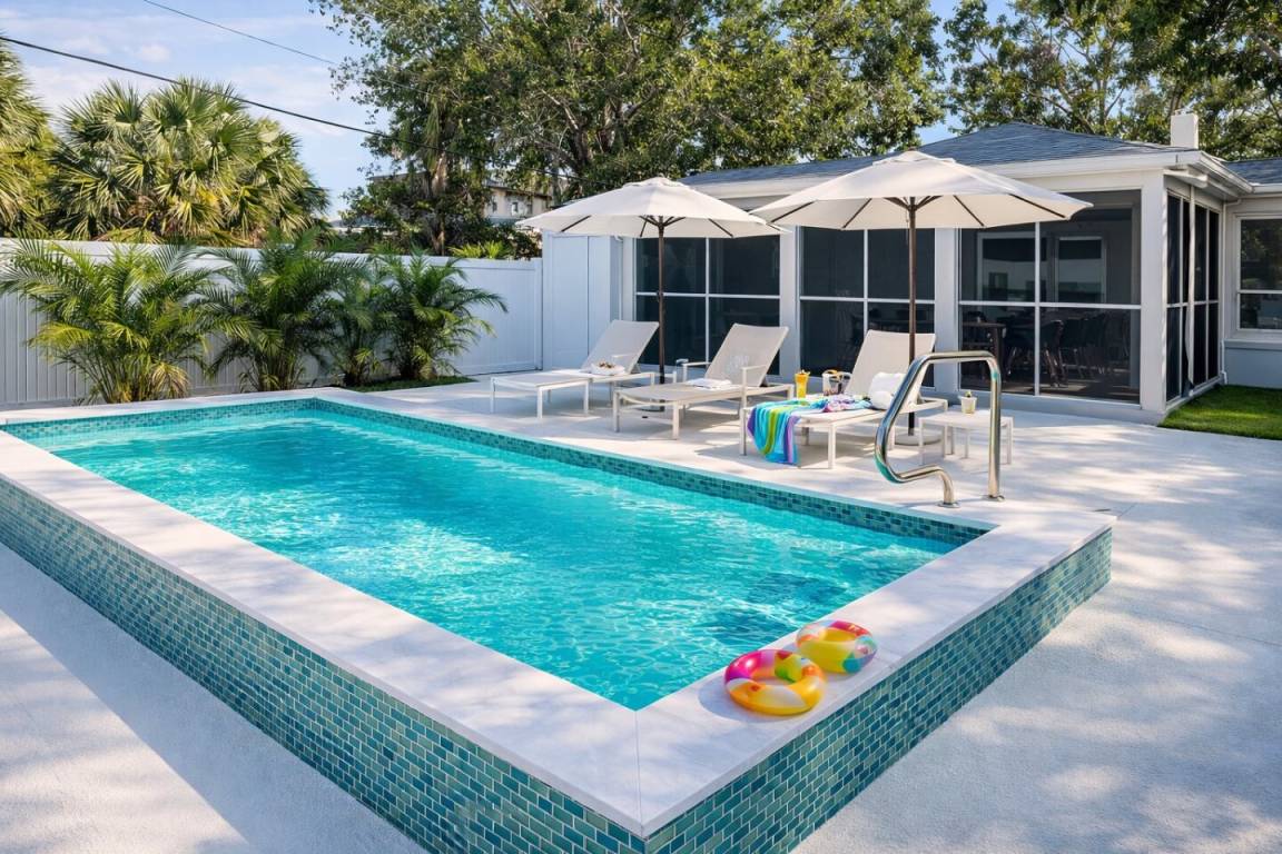 111 M² House ∙ 3 Bedrooms ∙ 6 Guests - Sarasota