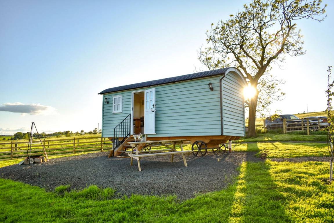 Camping-unterkunft ∙ 1 Schlafzimmer ∙ 4 Gäste - Dunfermline