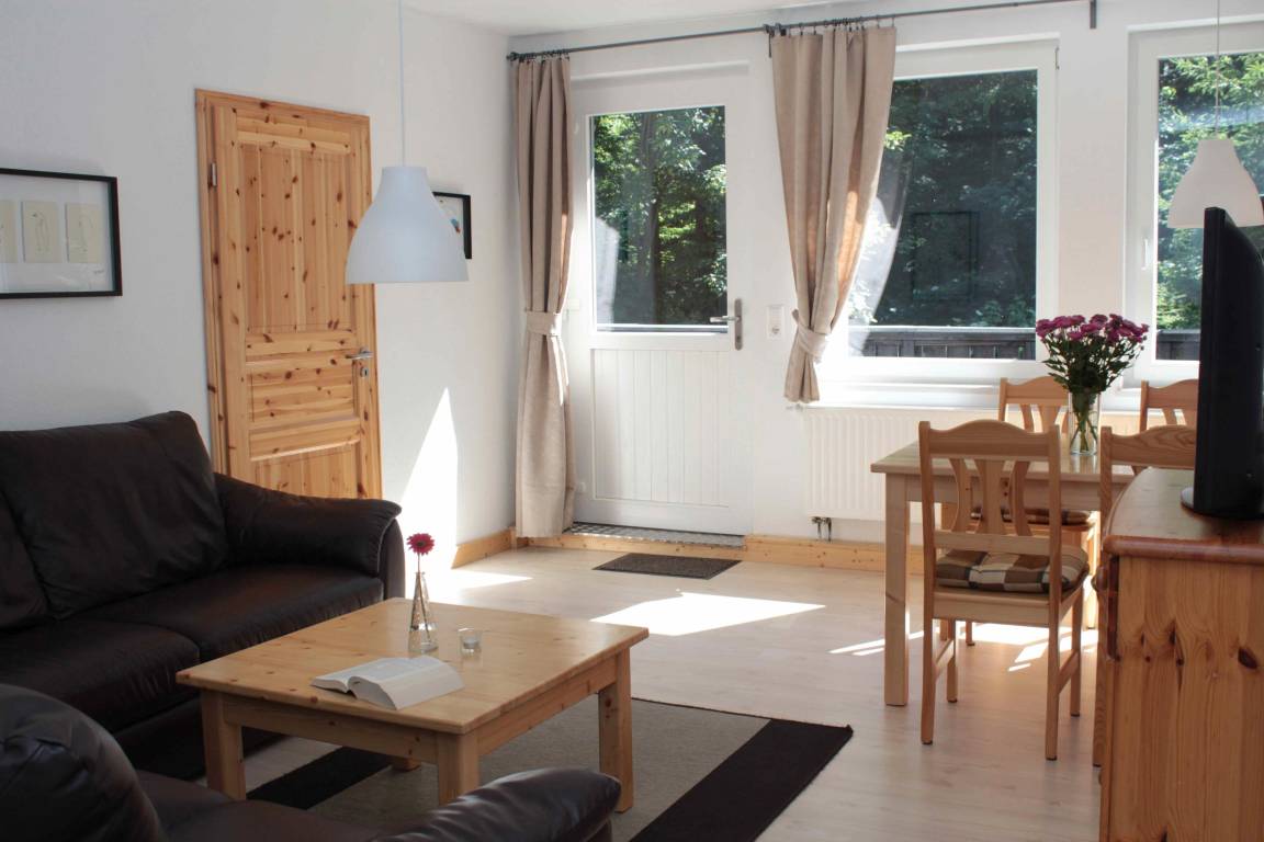55 M² Ferienwohnung ∙ 2 Schlafzimmer ∙ 5 Gäste - Ilsenburg (Harz)