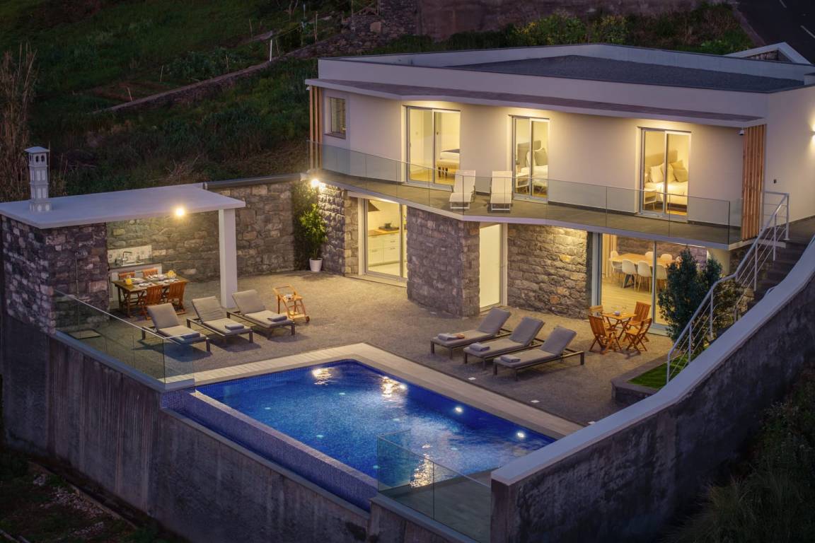 135 M² Casa ∙ 3 Habitaciones ∙ 8 Huéspedes - Porto Moniz