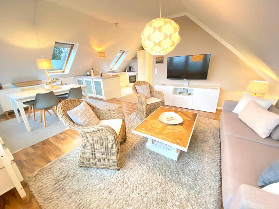 56 M² Appartement ∙ 1 Slaapkamer ∙ 4 Gasten - Preetz