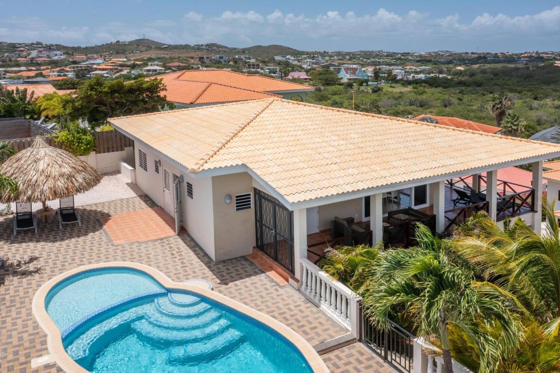 Bungalow ∙ 4 Habitaciones ∙ 8 Huéspedes - Caribe