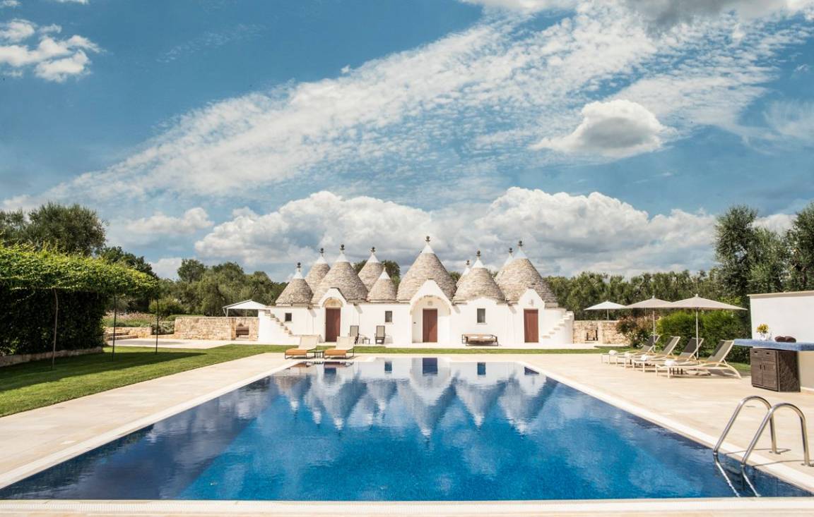 Villa ∙ 4 Schlafzimmer ∙ 8 Gäste - Francavilla Fontana