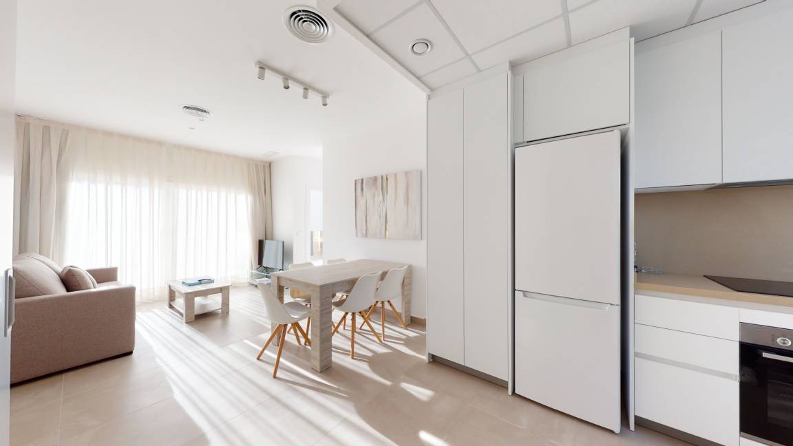 83 M² Ferienwohnung ∙ 3 Schlafzimmer ∙ 6 Gäste - Oliva